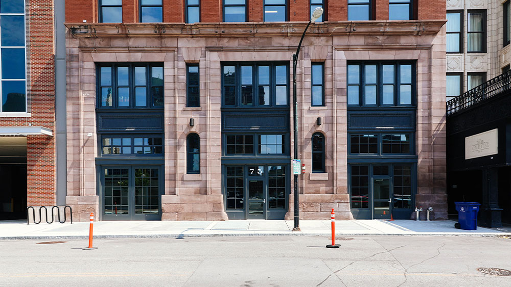 Emerson Culinary School – Door Specialties Inc.